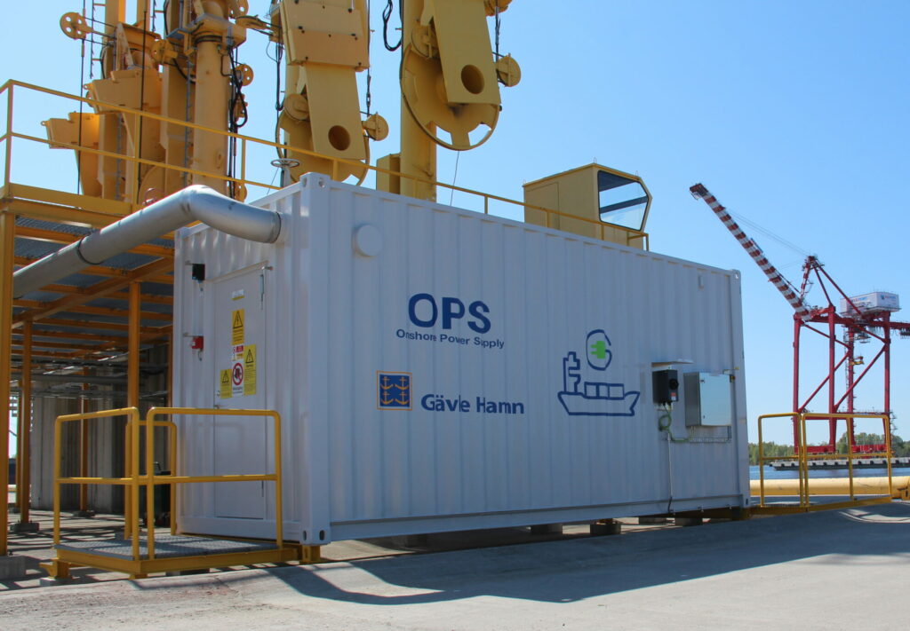 Energy Optimized Port Cluster - Gävle Hamn